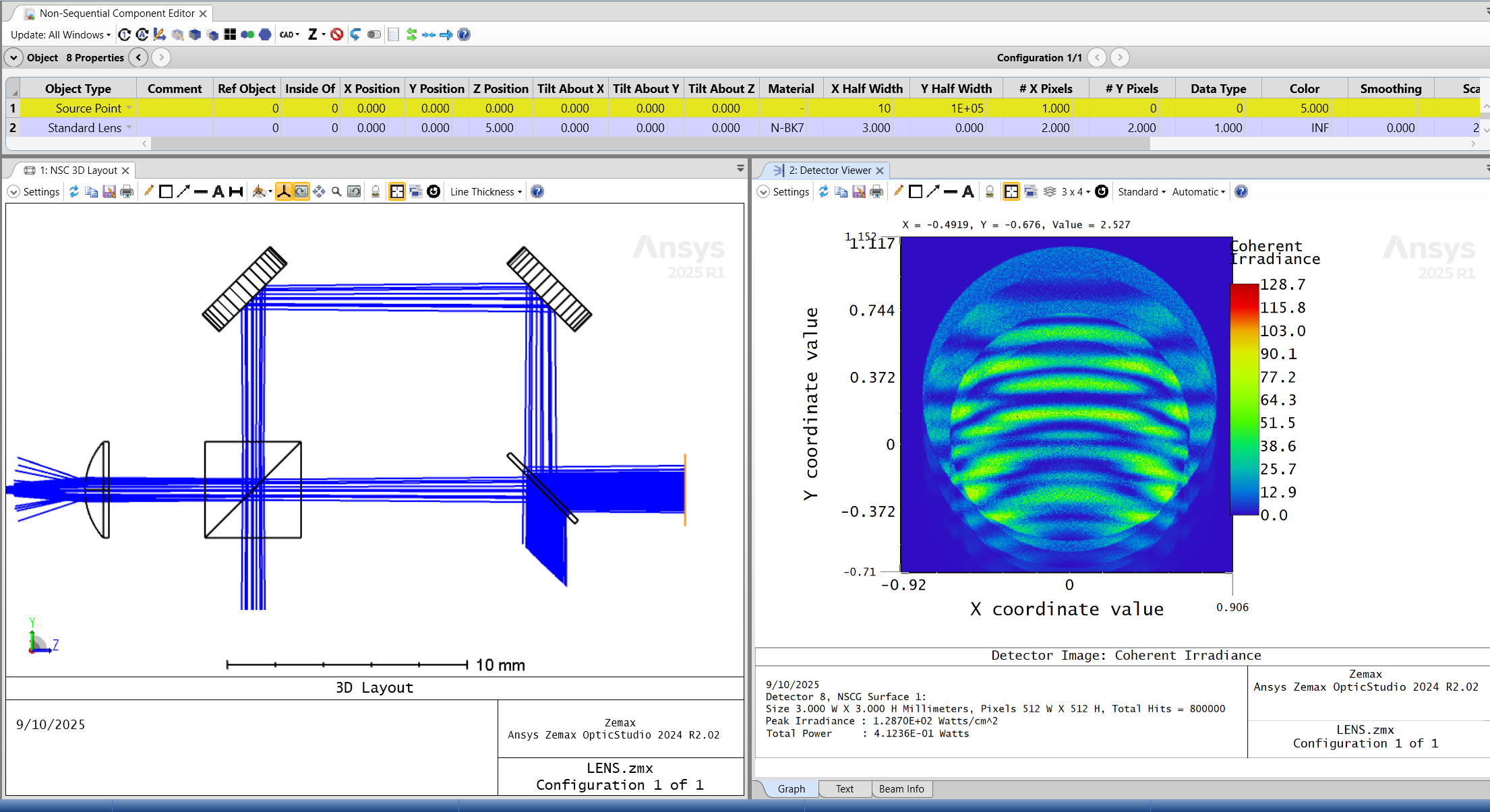 Zemax: Non-Sequential Mode for Beginners