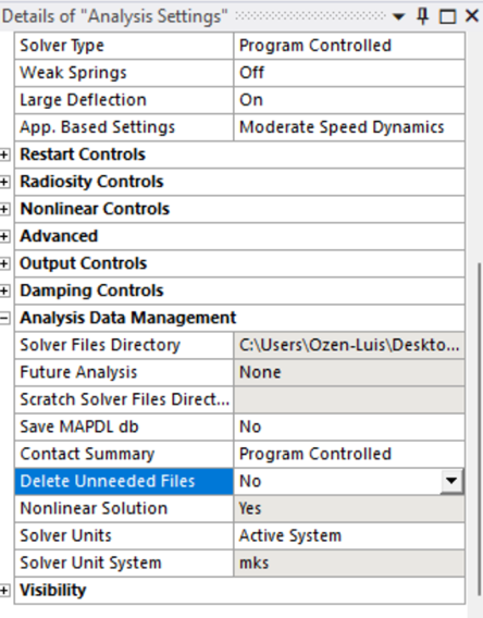 How to Enable the Restart Option for a Transient Fluid-Thermal ...