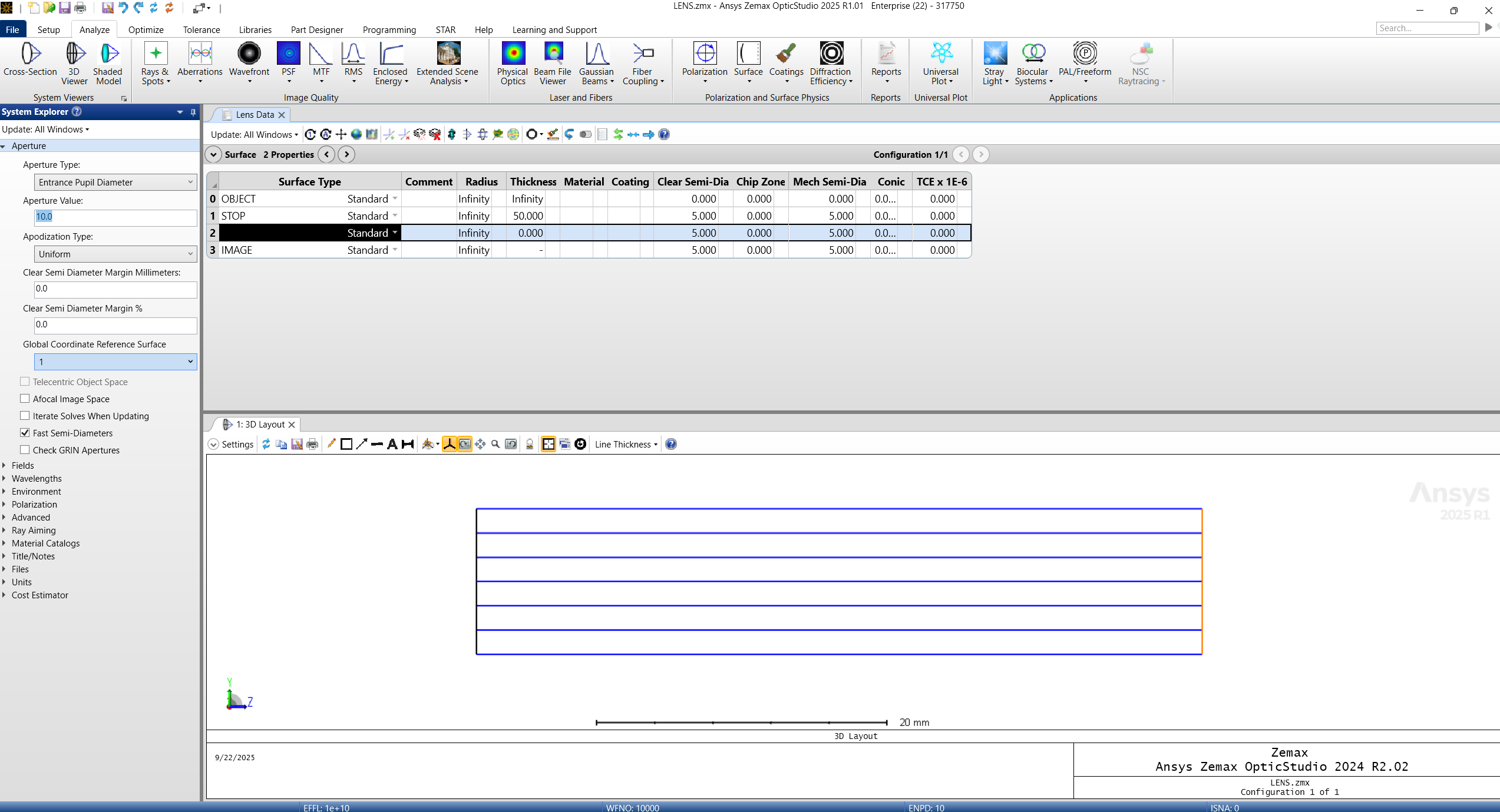 Zemax: Mixed Mode for Beginners