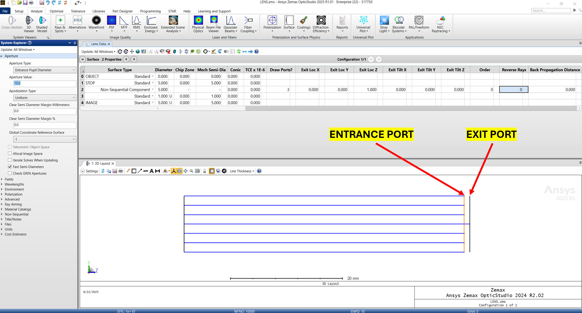 Zemax: Mixed Mode for Beginners
