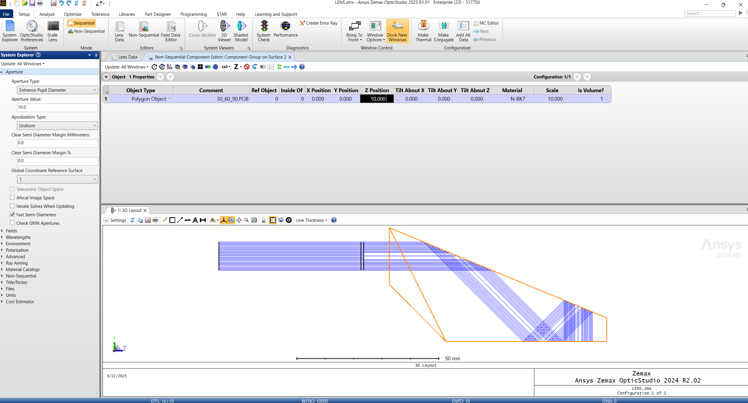 Zemax: Mixed Mode for Beginners