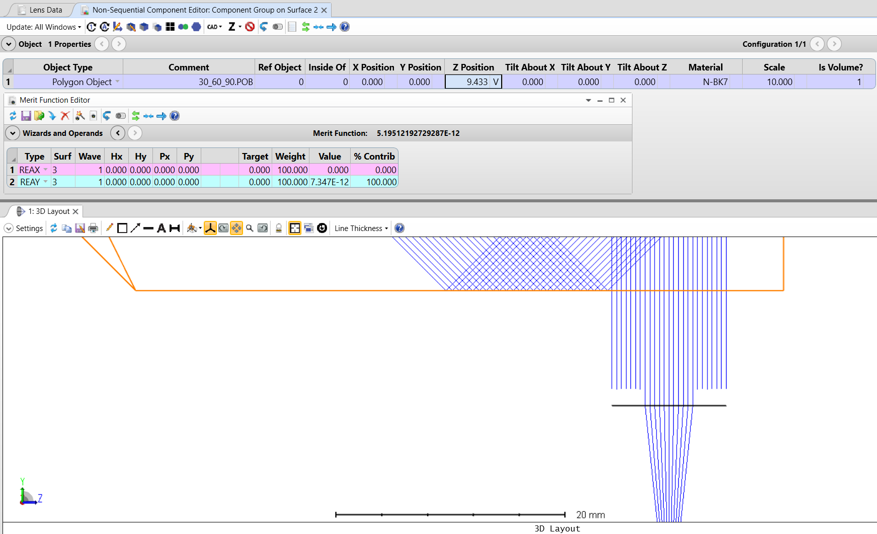 Zemax: Mixed Mode for Beginners