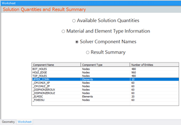 PostProcessing non accesible objects in Ansys Mechanical