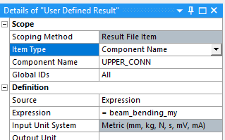 PostProcessing non accesible objects in Ansys Mechanical