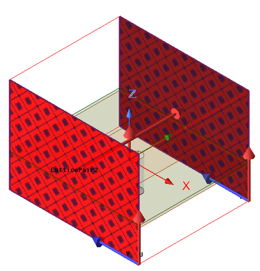 ANSYS HFSS: Array Analysis Using The Array Factor Calculation