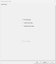 ANSYS HFSS: Array Analysis Using The Array Factor Calculation
