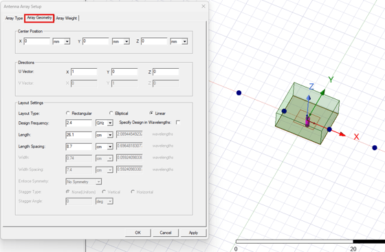 ANSYS HFSS: Array Analysis Using The Array Factor Calculation ANSYS HFSS: Array Analysis Using The Array Factor Calculation