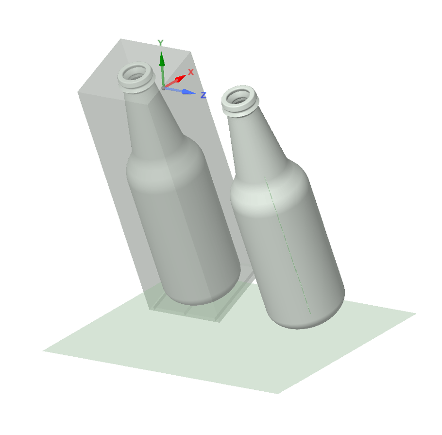 Glass Bottle Packaging Drop Analysis Using Ansys LS-DYNA