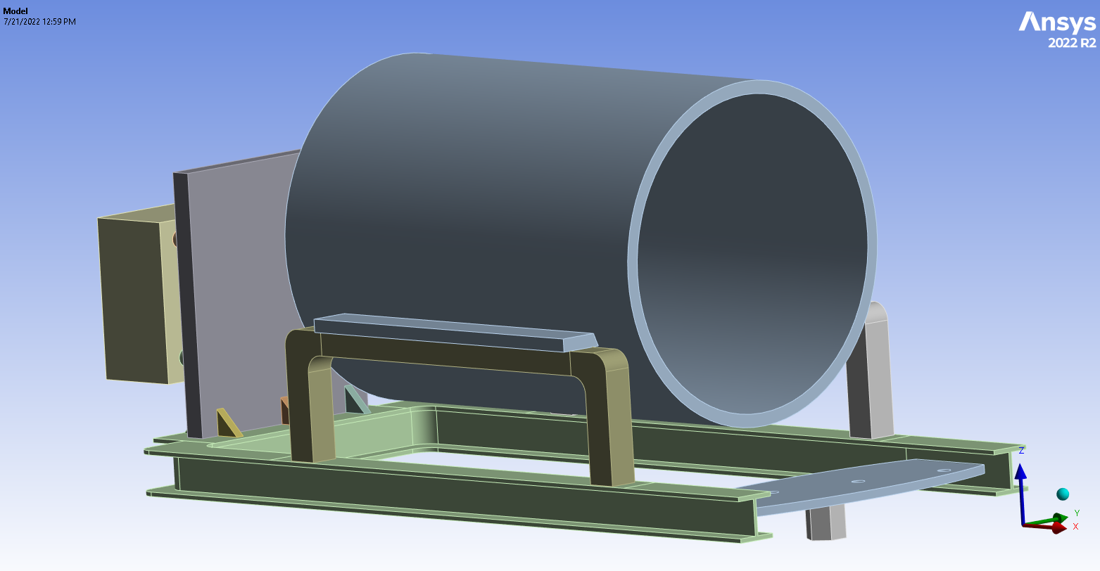 Bottom-Up Substructuring Using CMS