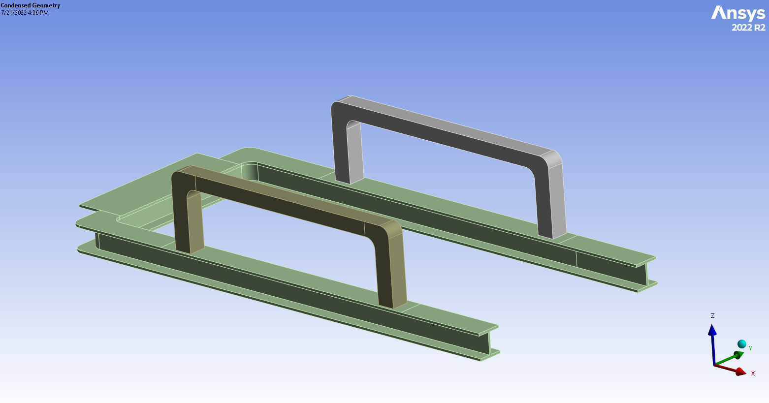 Bottom-Up Substructuring Using CMS