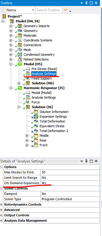 Bottom-Up Substructuring Using CMS