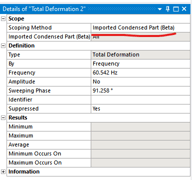 Bottom-Up Substructuring Using CMS
