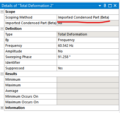 Bottom-Up Substructuring Using CMS