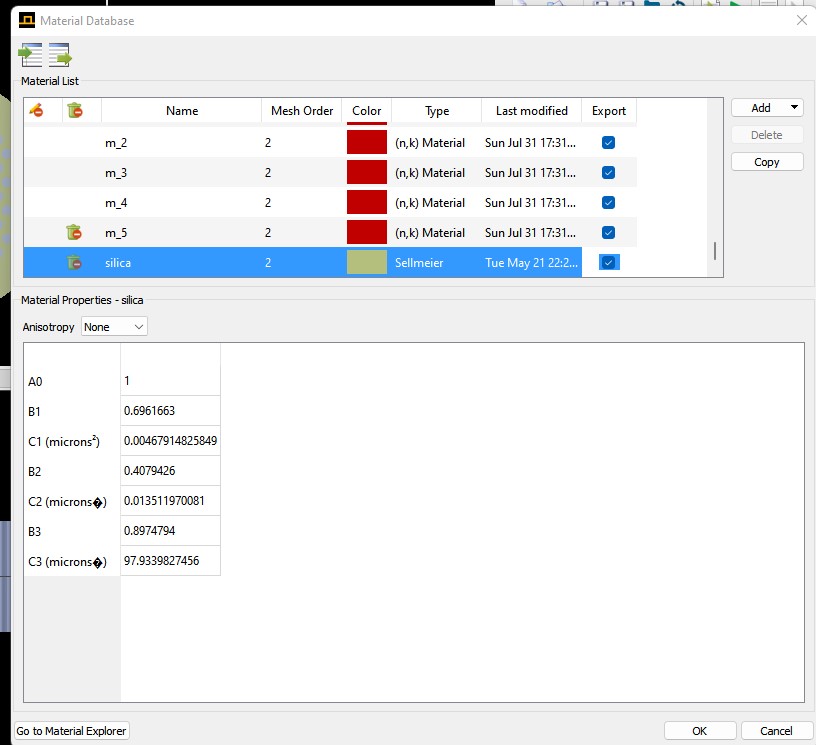 Dispersion Engineering in Photonic Crystal Fiber- Lumerical Mode