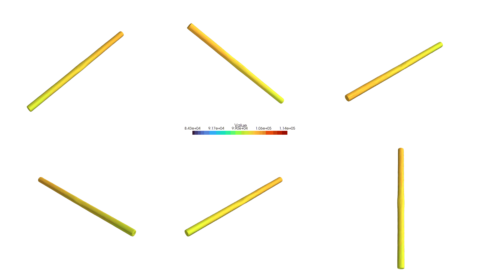 Machine Learning on CFD Predictions Part-3: Use of Stochos for genAI Application on a Benchmark Case