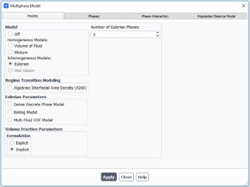 Best Practice for Simulation of Bubble Column