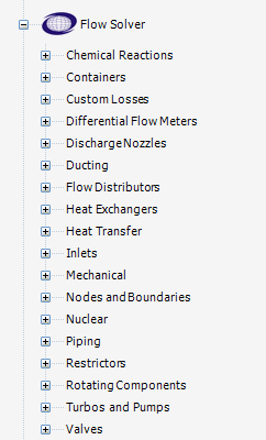 Flow Network in Flownex: Creating and Solving