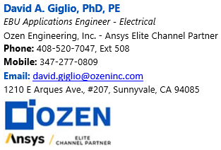 3PH Induction Motor Design with Ansys RMxprt and Maxwell